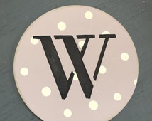 Popular items for letter coaster on Etsy