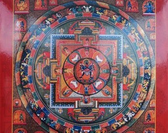 Unique mandala calendar related items | Etsy