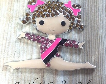 Gymnast rhinestone | Etsy