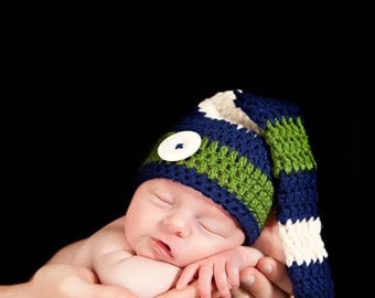 Items similar to Made to Order Newborn Pixie hat photo prop on Etsy