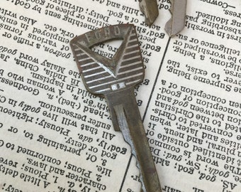 Vintage car key | Etsy