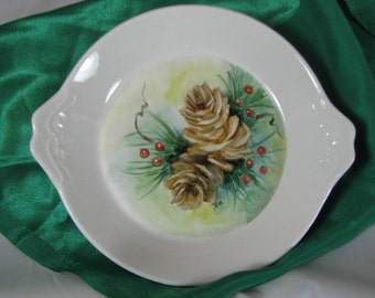 Pine cone plate | Etsy