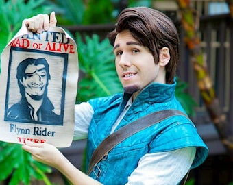 Flynn rider costume | Etsy