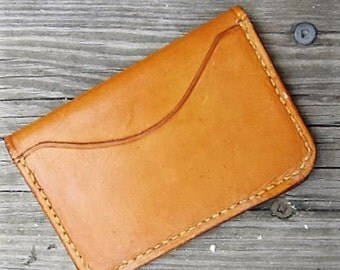 Hand sewn wallet | Etsy