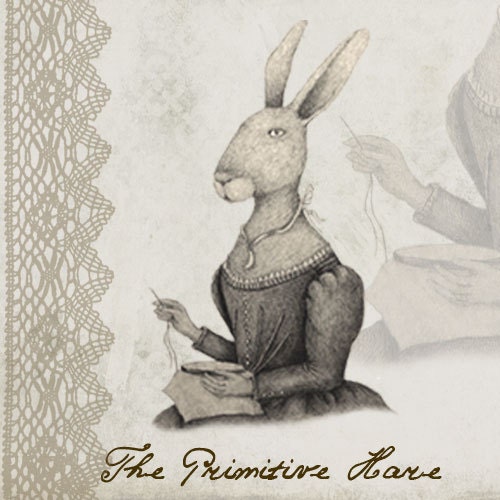 The Primitive Hare by ThePrimitiveHare on Etsy