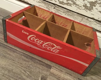 Coca cola crate | Etsy