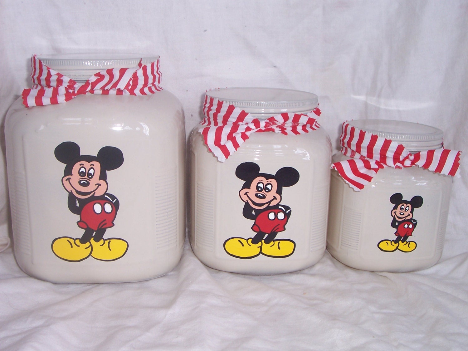 Mickey Mouse canister set PERSONALIZED FREE