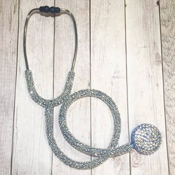 Bling prestige stethoscope bling littmann by DAMFancyCreations