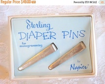 Unique vintage diaper pins related items | Etsy