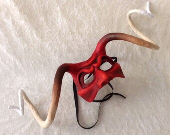 Devil mask | Etsy