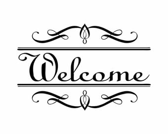 Fancy name sign | Etsy