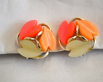 60s mod earrings | Etsy