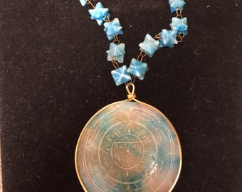 Aztec sundial | Etsy