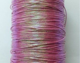 Pink sparkle yarn | Etsy