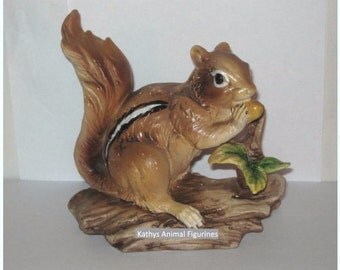 Ceramic chipmunk | Etsy