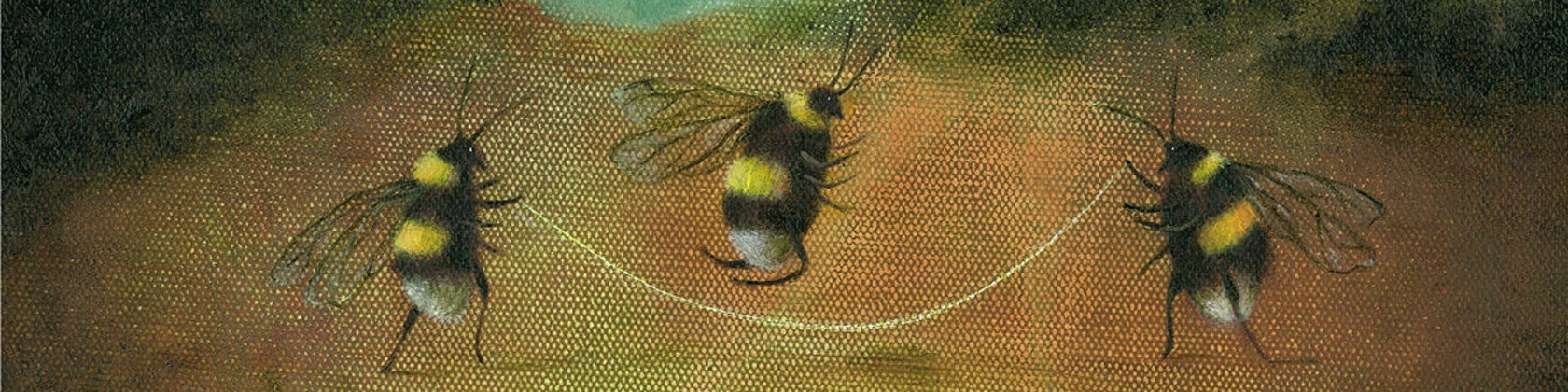 Paintings of animals in a prelapsarian by TheLitusGallery on Etsy