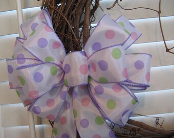 Purple pew bows | Etsy