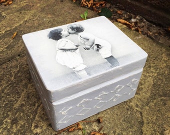 Childrens memory box | Etsy