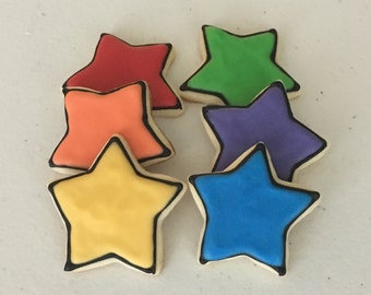 Items similar to A Crown of Rainbow Stars on Etsy