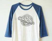 Unique pizza tshirt related items | Etsy
