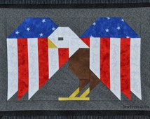 Popular items for eagle quilt on Etsy