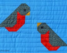 Unique bird quilt block related items | Etsy