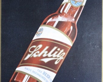 Schlitz beer bottles | Etsy