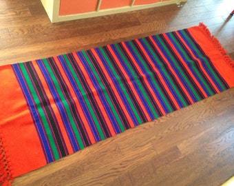 Kilim table runner | Etsy
