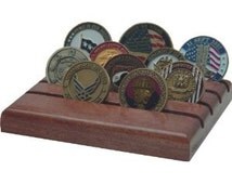 Unique military coin holder related items | Etsy