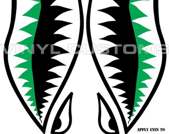 Flying Tigers AVG Vinyl Decal Sticker by VinyICustoms on Etsy