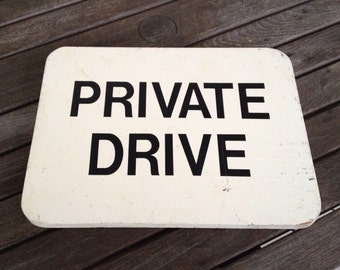 Unique driveway sign related items | Etsy