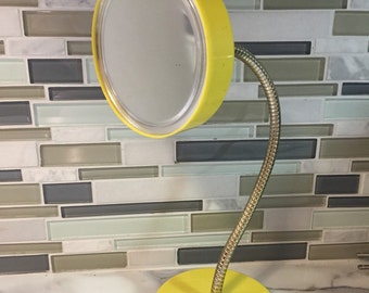 Items similar to Magnifying mirror wrapped with handmade beadwork in ...