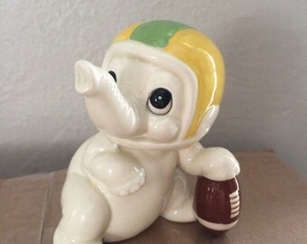 Ceramic football | Etsy