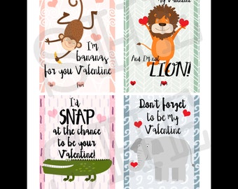 Lion valentine | Etsy