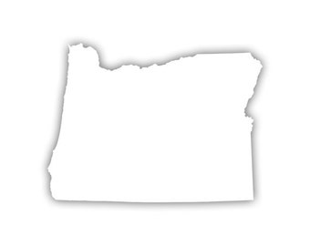 Oregon decal | Etsy