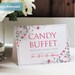 Candy Buffet Foldover Sign Template Download by KarmaKWeddings