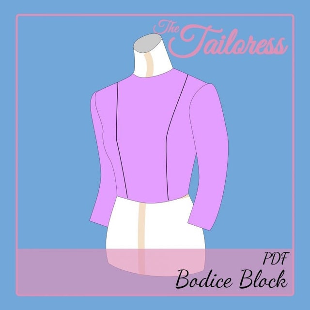 The Tailoress PDF Sewing Patterns by TheTailoress on Etsy