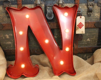 Carnival letters | Etsy