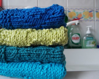 Dish cloth pattern | Etsy