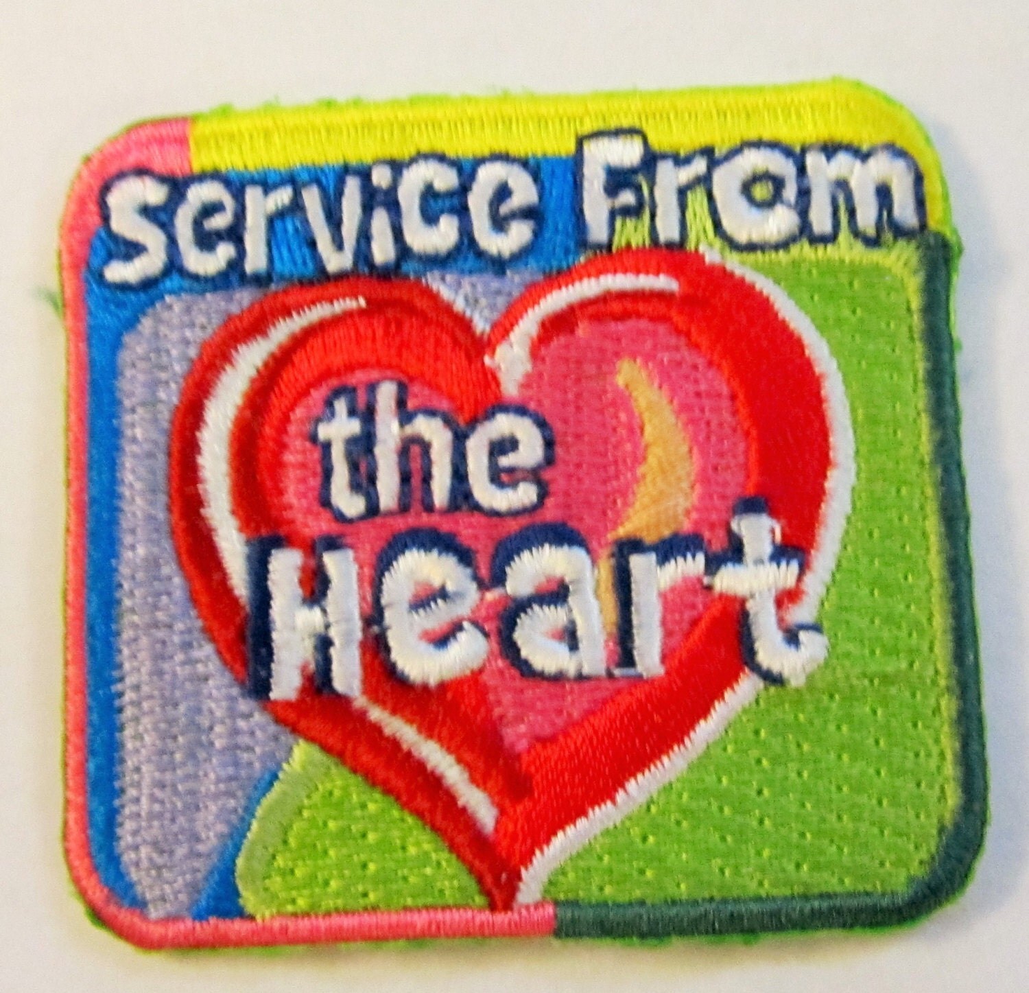 Girl Scout Fun Patch Service From The Heart