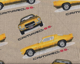 Unique camaro fabric related items | Etsy