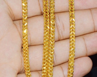 26 inch gold chain | Etsy