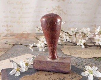 Items similar to Retro Wooden Stamp Box Set - Travel around the World ...