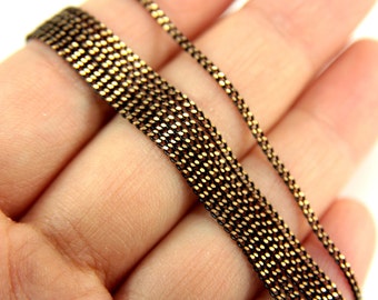 Unique small link chain related items | Etsy