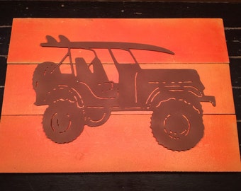 Jeep sign | Etsy