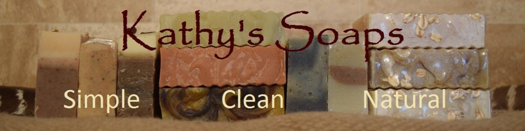 Simple clean & natural soaps for everyone to enjoy by KathySoaps