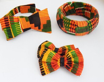 Unique african hair bow related items | Etsy