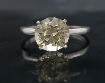 Oregon sunstone ring | Etsy