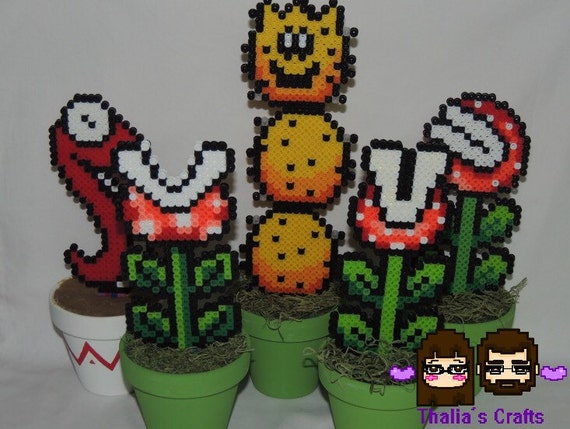 Mario Enemies piranha plant cactus video game plants