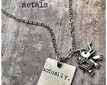 Popular items for actually i can on Etsy